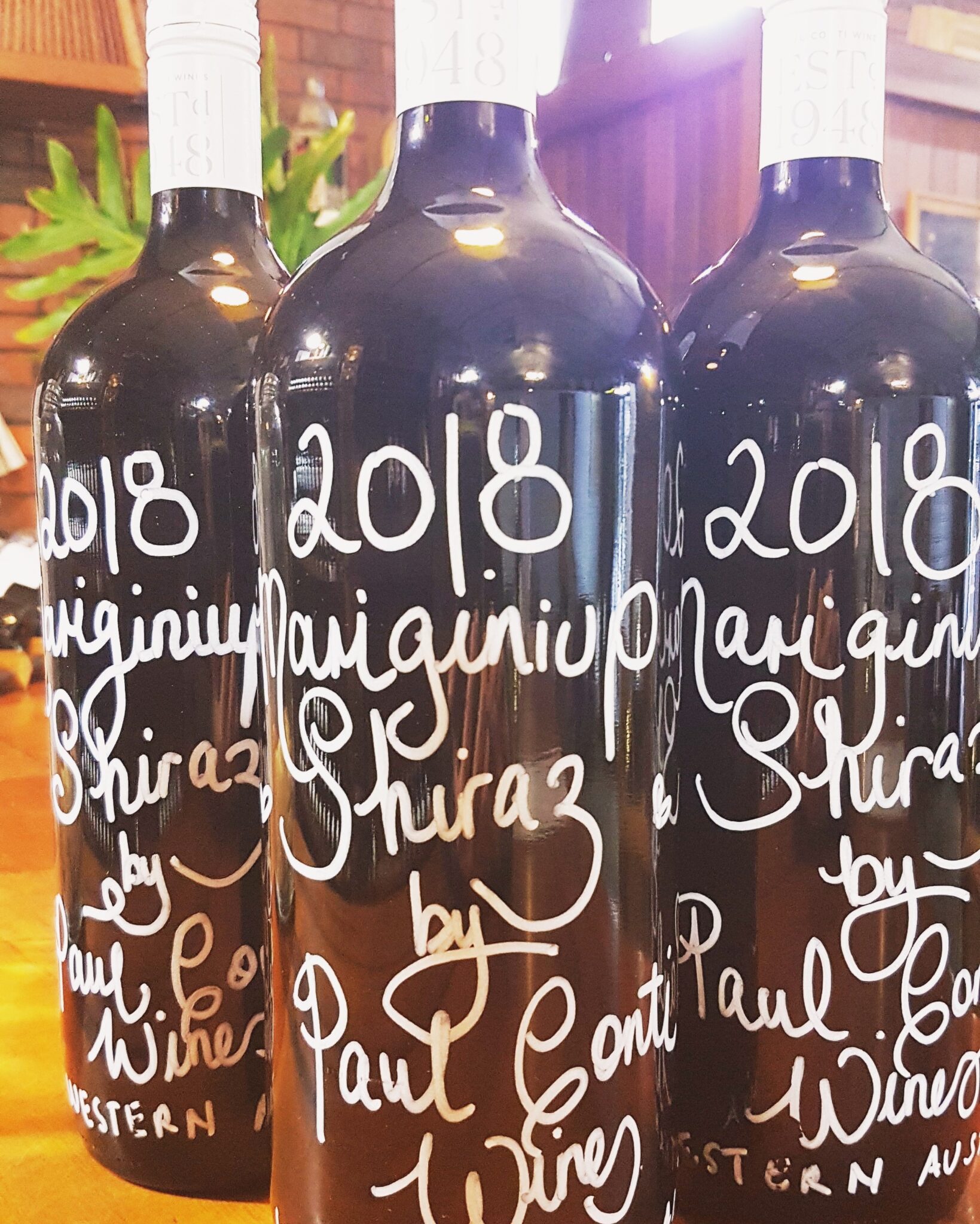 Mariginiup Shiraz 2018 (1.5L) LIMITED EDITION - Paul Conti Wines