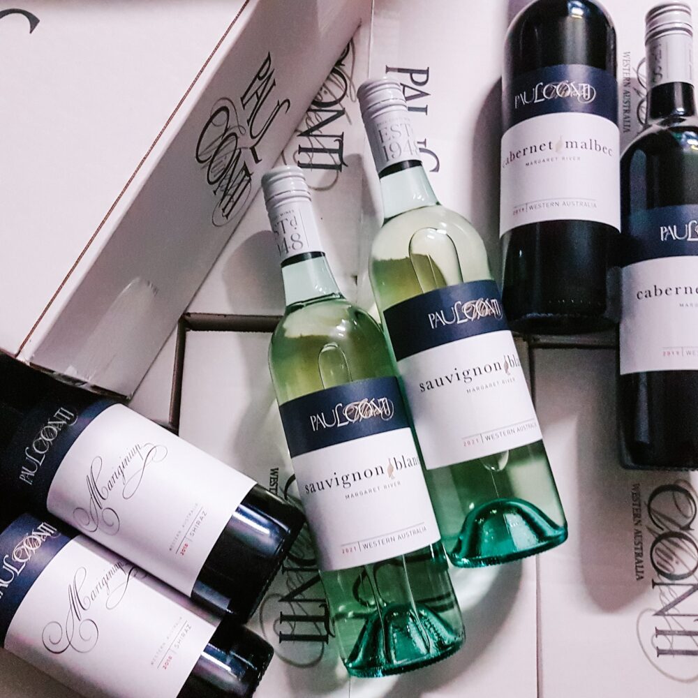 Paul Conti Wines - White Wines from our family owned vineyards
